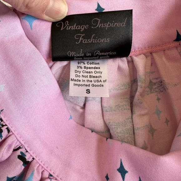 Pinup Couture | Skirts | Pinup Couture Pink Disney Castle Skirt Disney Princess Small | Poshmark